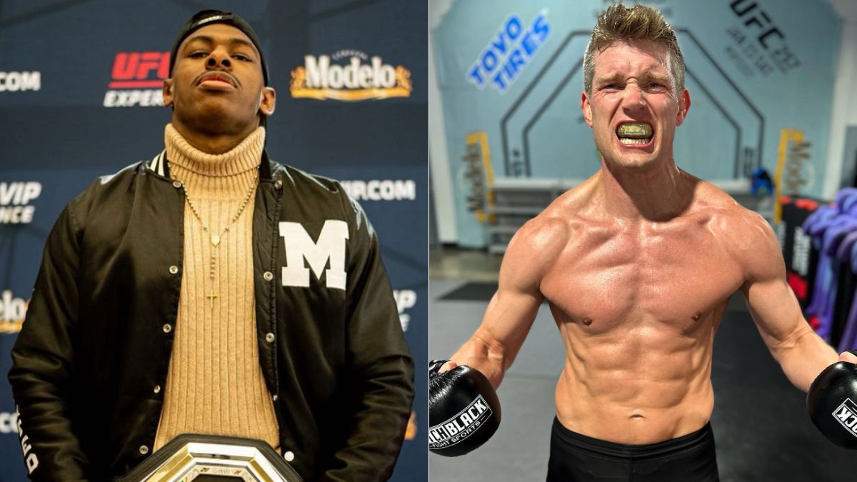 Joaquin Buckley Feels Stephen 'Wonderboy' Thompson Is Two-Faced: 'When ...