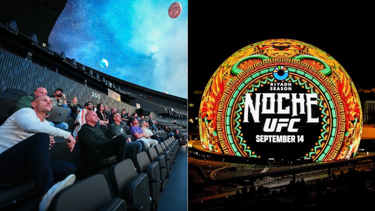 Director Tells Viewers At Home What To Expect From Noche UFC 306