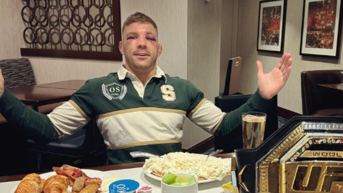 'Colby Covington With An Afrikaans Accent' - MMA Fans Hammer Du Plessis ...