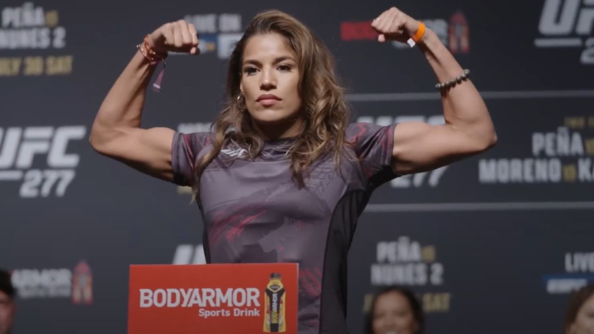 UFC Commentator Highlights Julianna Peña's Key Quality That Will Serve ...
