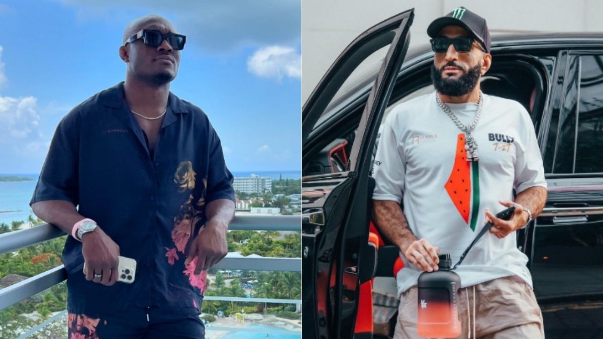 Kamaru Usman Fires Back At Belal Muhammad For 'Corny, Weak' Diss Track Kamaru Usman Fires Back At Belal Muhammad For 'Corny, Weak' Diss Track