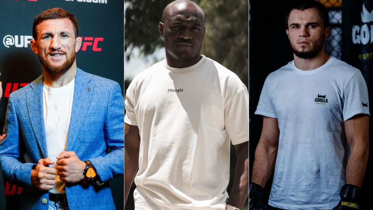 Kamaru Usman Rectifies Merab Dvalishvili's Misconception About Fighting ...