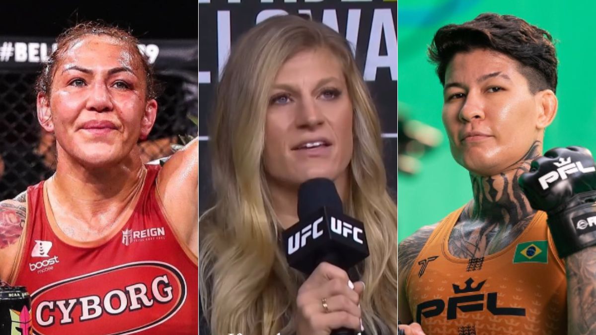 Kayla Harrison Predicts Larissa Pacheco vs Cris Cyborg