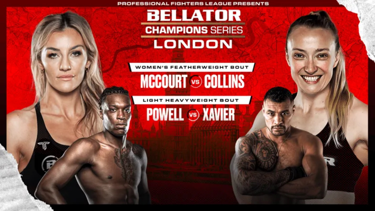 Bellator Champions Series Results & Highlights: Collins Submits McCourt
