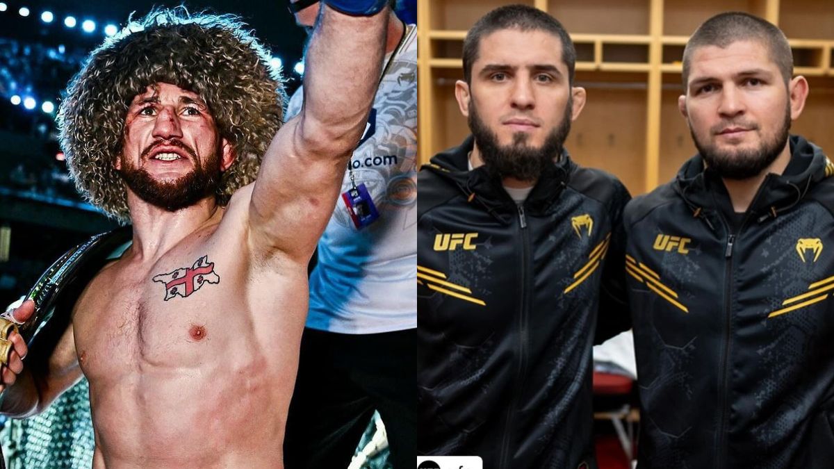 Merab Dvalishvili Explains Why He Questioned Nurmagomedov Clan ...