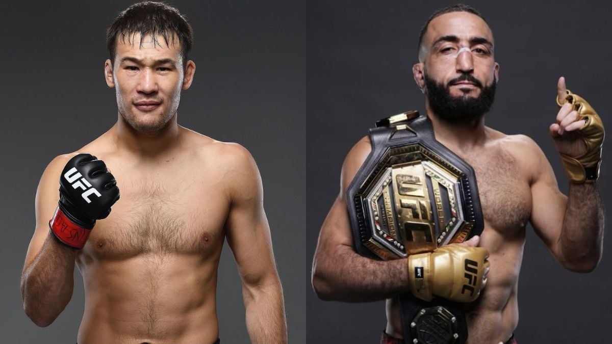UFC Fighter To Knockout Belal Muhammad Showed How To Beat Shavkat ...
