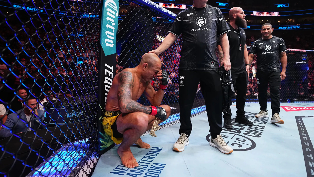 TJ Dillashaw 'Not Mad' With José Aldo Losing UFC 307 Decision: 'Lost ...