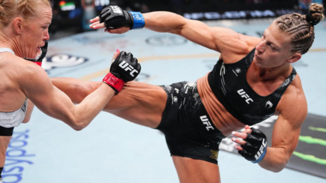 UFC Champ Kayla Harrison’s Message to Single Moms: You Are Not Alone ...