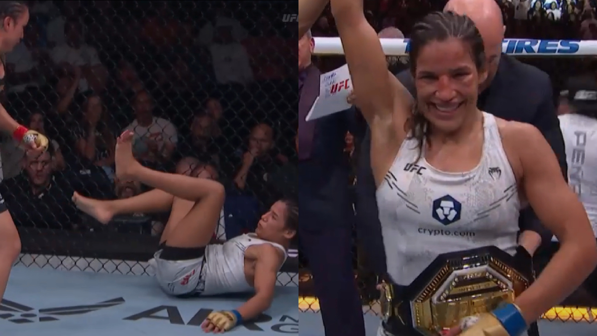 'Save Us Nunes' - Fans React As Julianna Peña Wins BW Title Again At ...