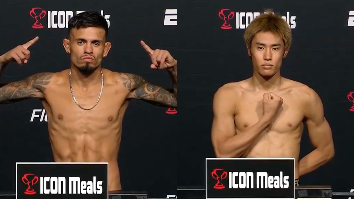 UFC Fight Night: Royval vs. Taira Weigh-In Live Stream & Results