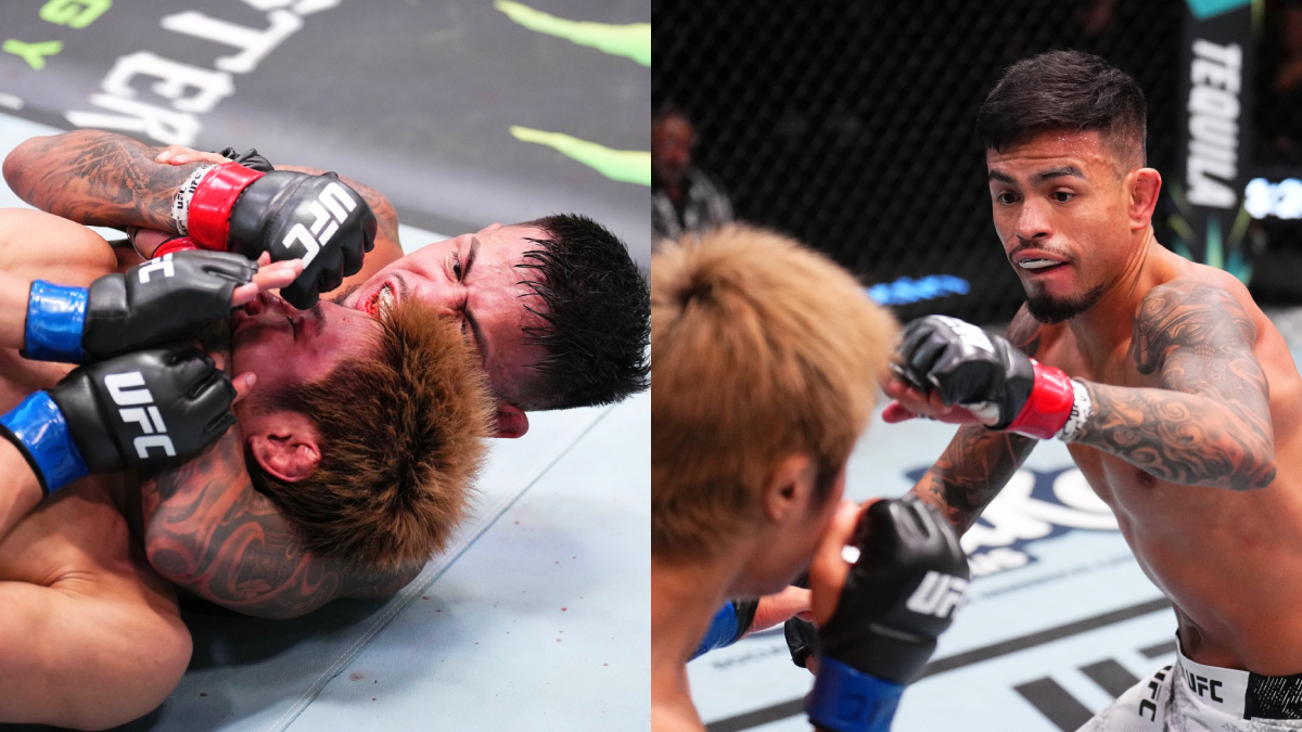 Fans & Fighters React As Royval Edges Out Taira In Crazy UFC Fight ...