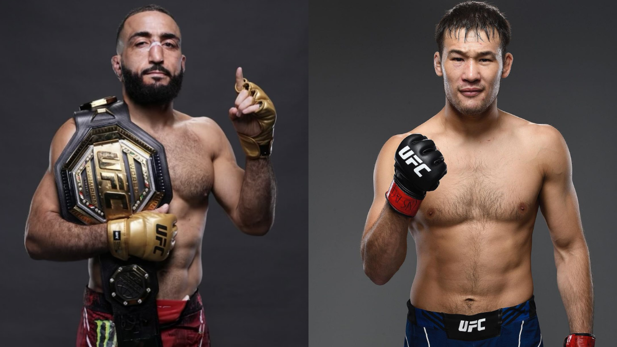 Belal Muhammad Claims Competitive Edge Over Shavkat Rakhmonov