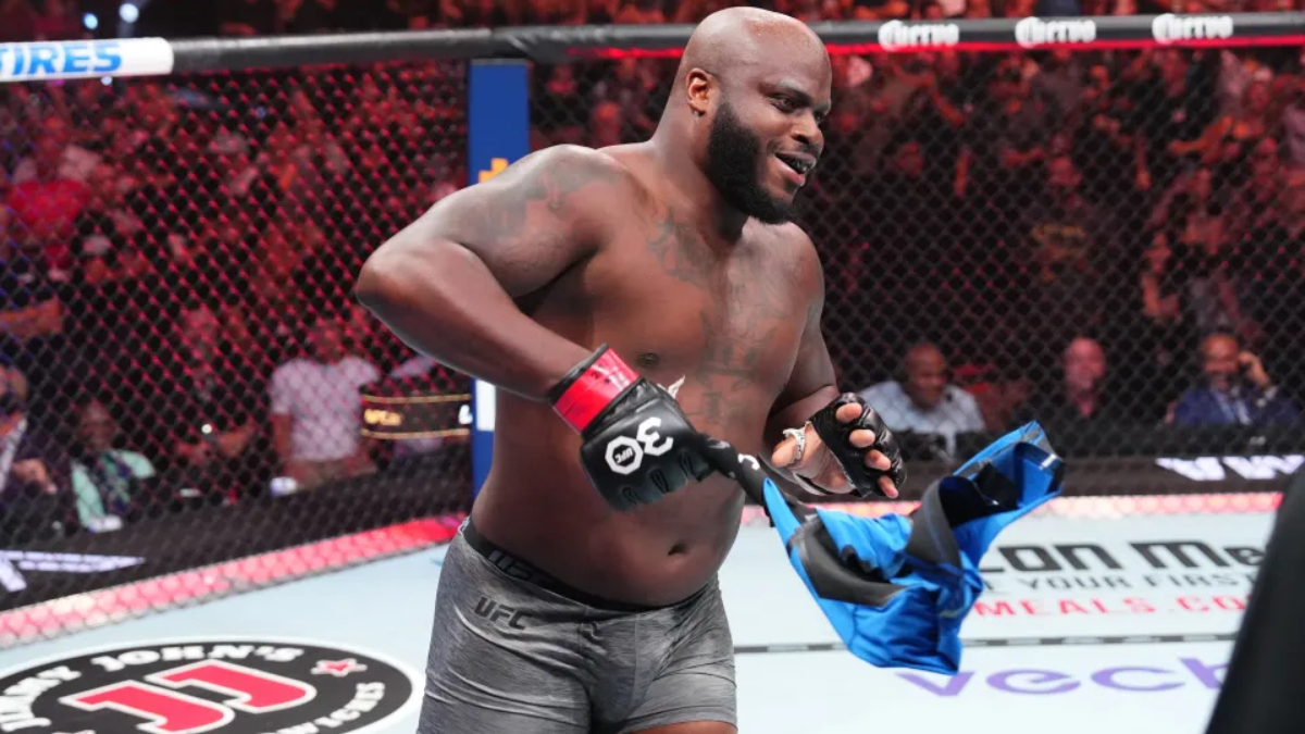 Derrick Lewis Planning Low-Key Celebration At UFC Edmonton