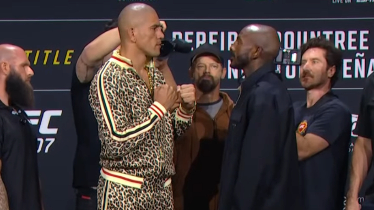 UFC 307: Alex Pereira vs. Khalil Rountree Press Conference Highlights ...