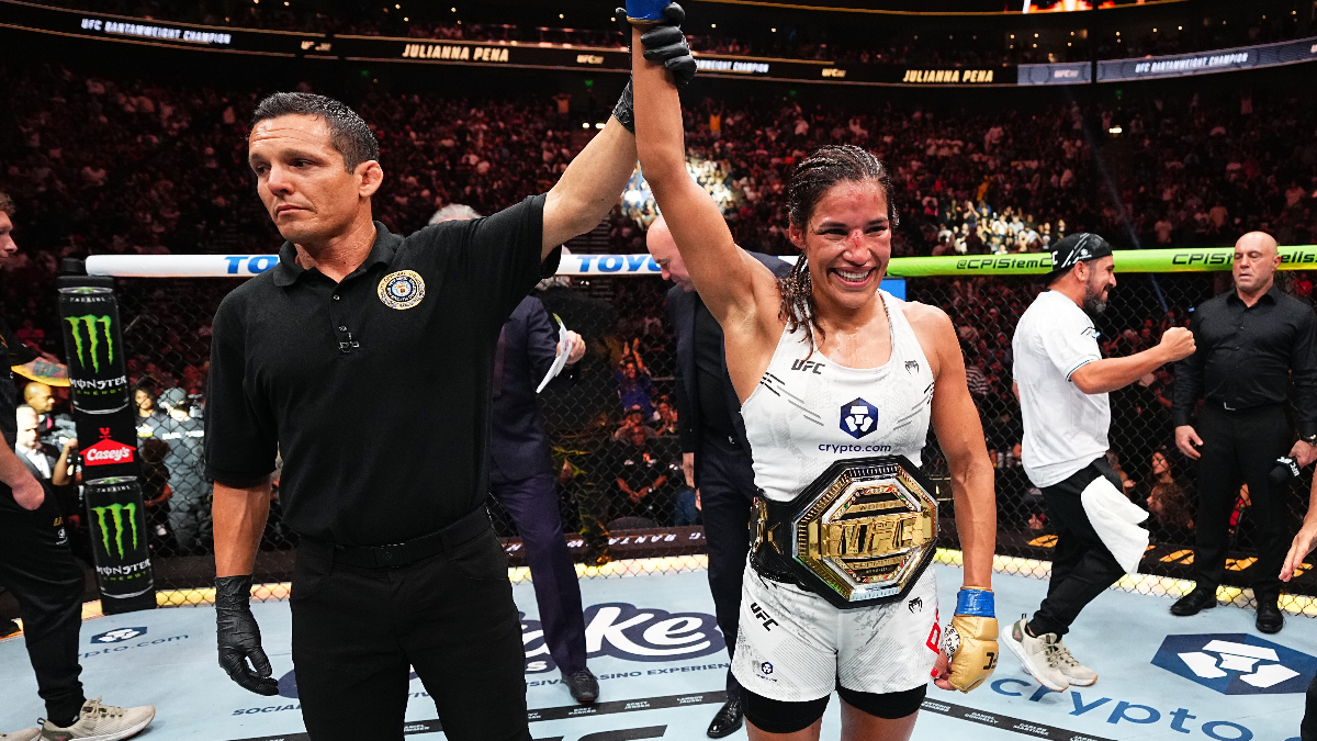 Julianna Peña Targets Mid-2025 For First UFC Title Defense