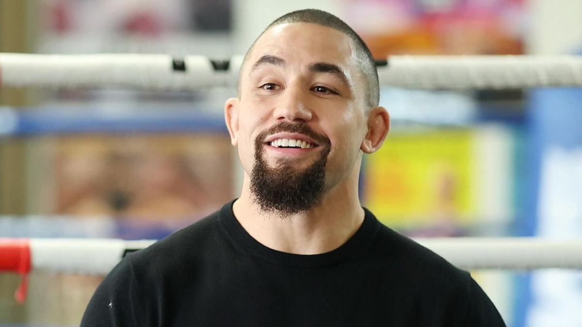 Robert Whittaker on Reinier de Ridder: “He’s Awkward, Walks You Down ...