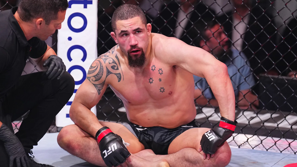 Robert Whittaker Reveals Planned UFC Return Date After Crushing Loss To ...