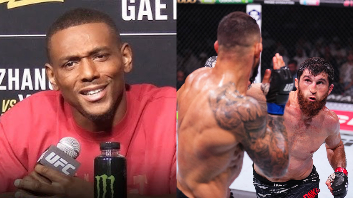 Jamahal Hill Roasts 'Boring' Ankalaev vs. Rakić At UFC 308