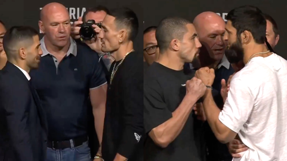 UFC 308: Topuria vs. Holloway Press Conference Highlights