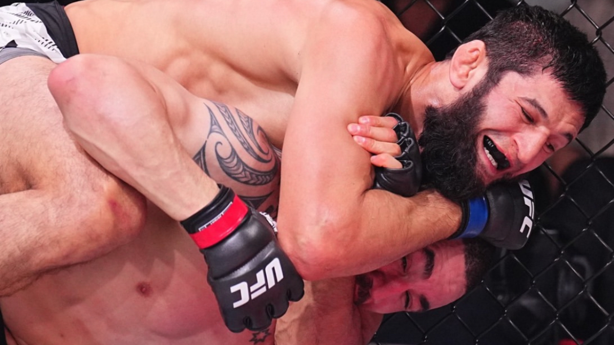 PHOTO: Robert Whittaker's Gruesome Injury From Chimaev's Face Crank At ...