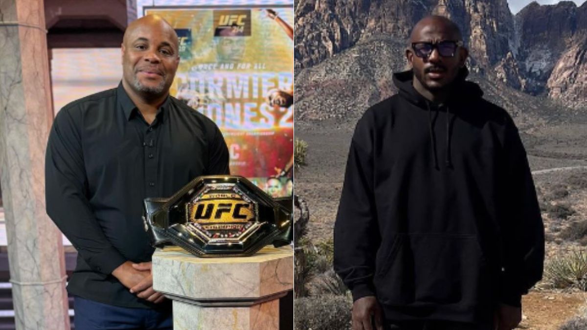 Daniel Cormier Remembers Tough Training Session With Khalil Rountree