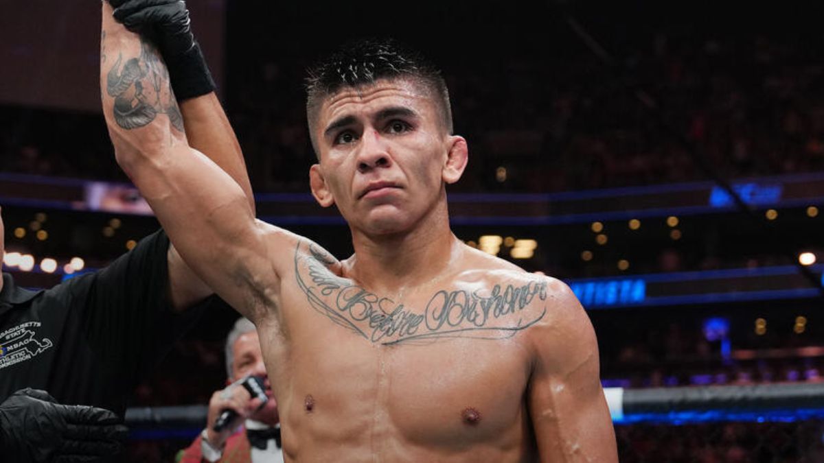 Mario Bautista Blames Betting For Post-UFC 307 Backlash