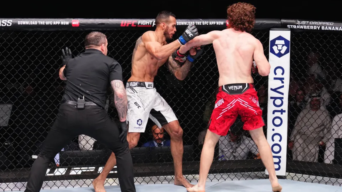 UFC Fighter Antonio Trócoli Arrested, Accused Of Assaulting Mackenzie ...