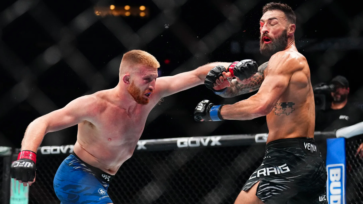 Paul Craig Booked For Light Heavyweight Return At UFC Vegas 106 After ...