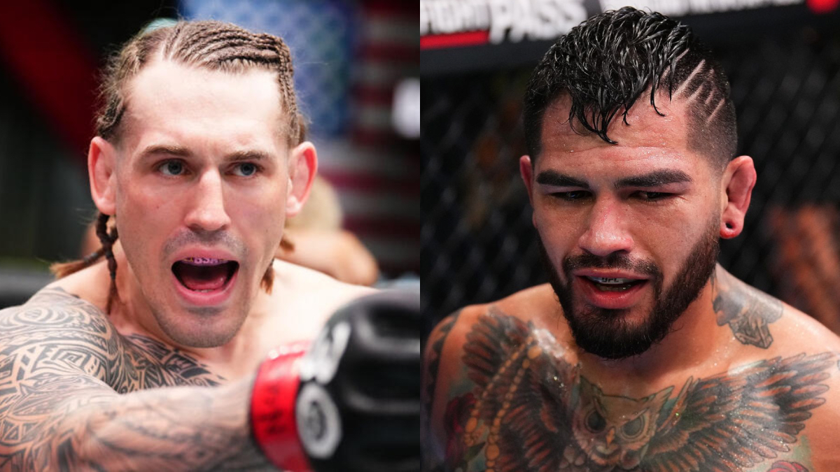 Brendan Allen vs. Anthony Hernandez Booked For UFC Fight Night On Feb ...