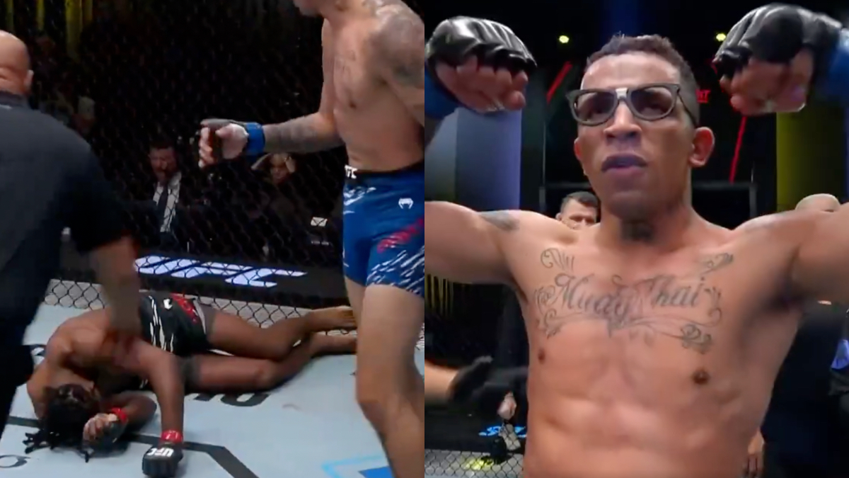 Fans React As Carlos Prates Adds Magny To His List Of KO Victims At UFC ...