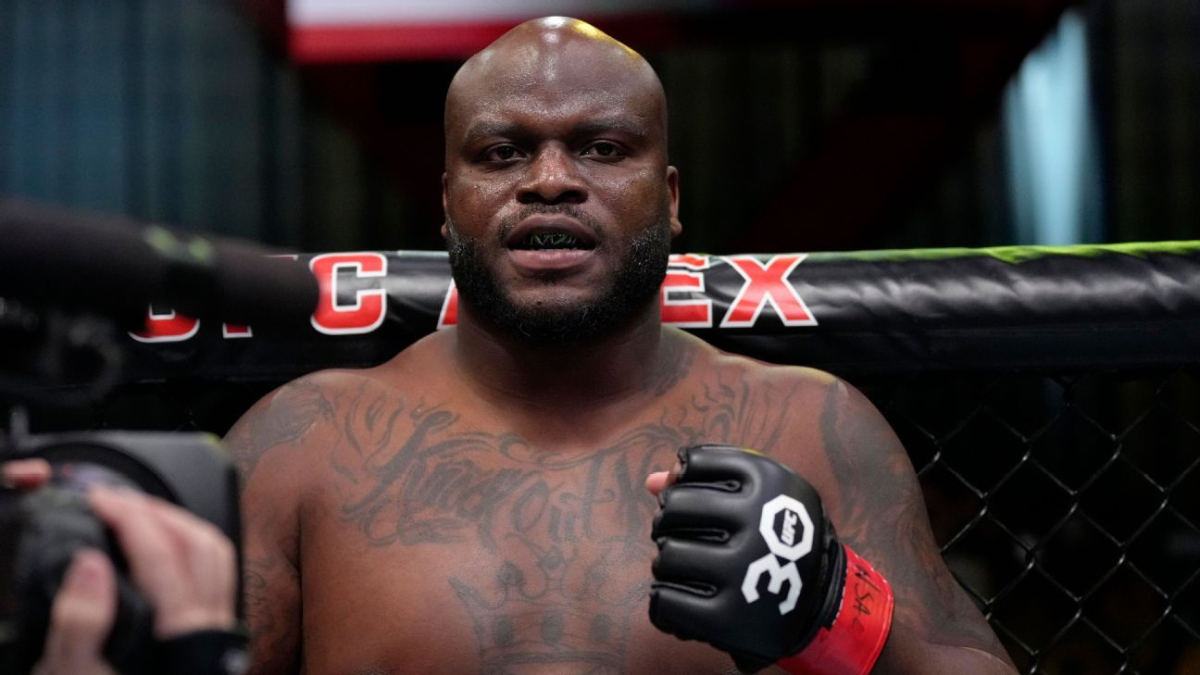 Derrick Lewis' Game Plan Out the Window: What Happens When He Enters ...