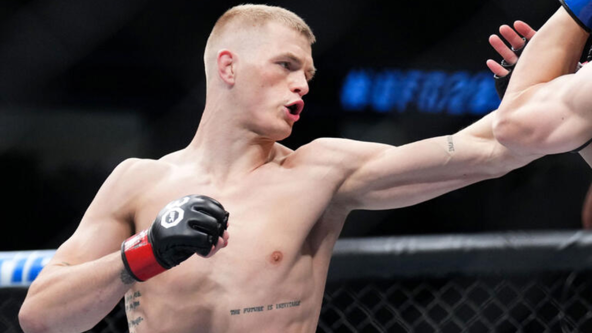 Ian Garry Headlines UFC Tampa, Misses Out On Covington Fight