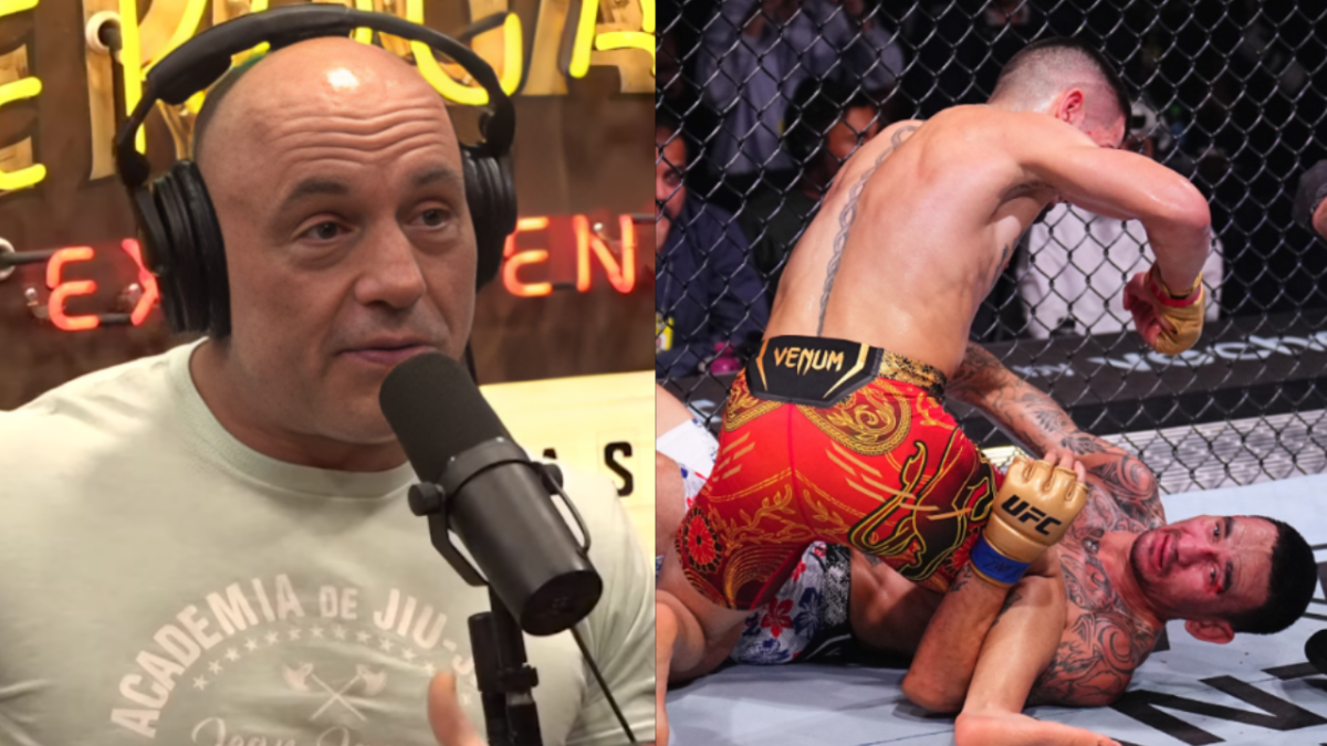 Joe Rogan: Ilia Topuria Is MMA's 'New High-Water Mark'
