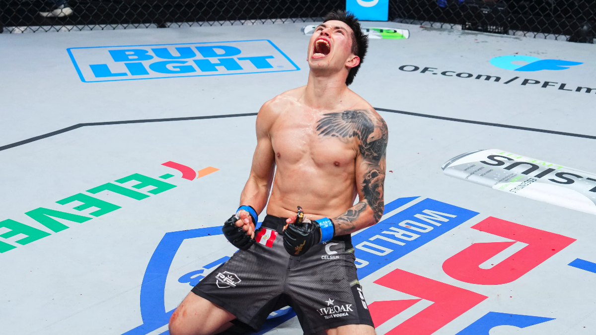 2023 PFL Champion Jesus Pinedo Misses Weight By 6 Pounds, First Fight ...