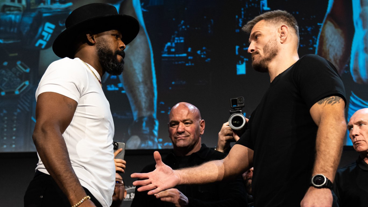 Stipe Miocic Makes His Pick For The Current Best Heavyweight — And It's ...