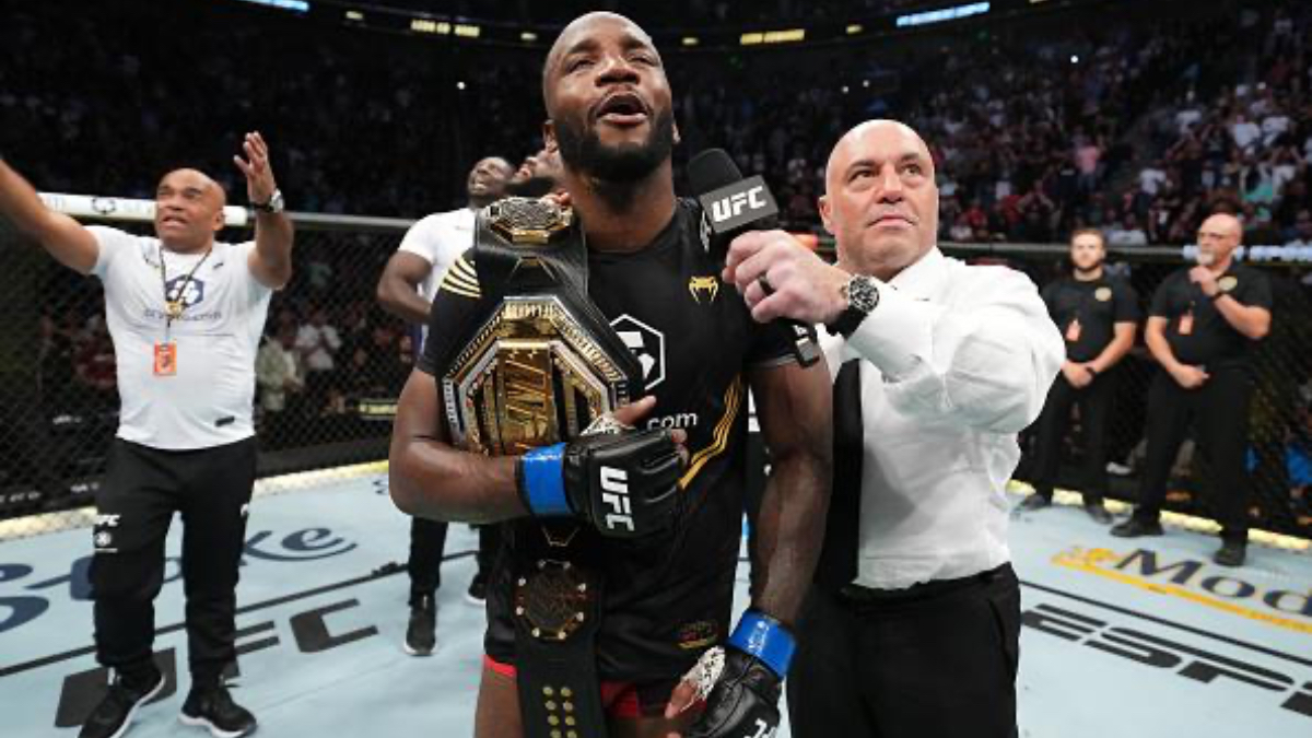 Leon Edwards Sets Timeline For Achieving Two-Time UFC Champ Status