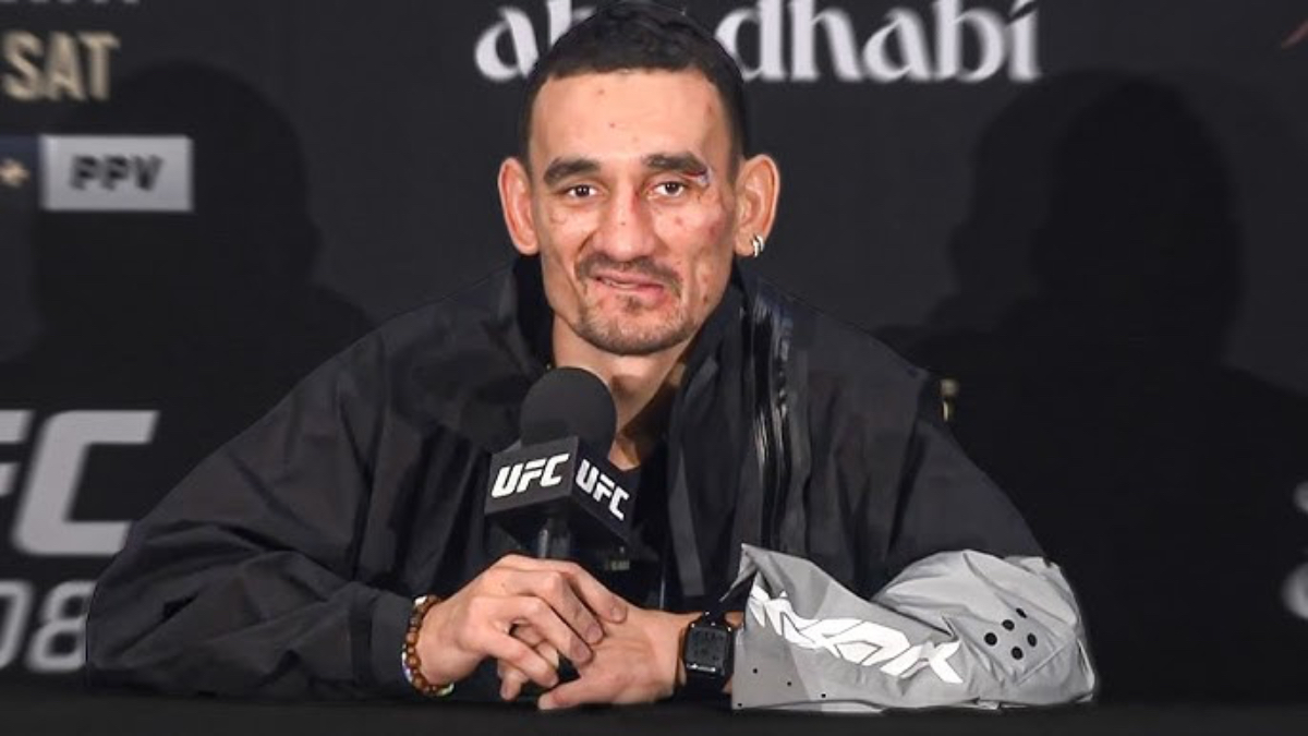 Max Holloway reveals why he was happy to see Ilia Topuria move to lightweight