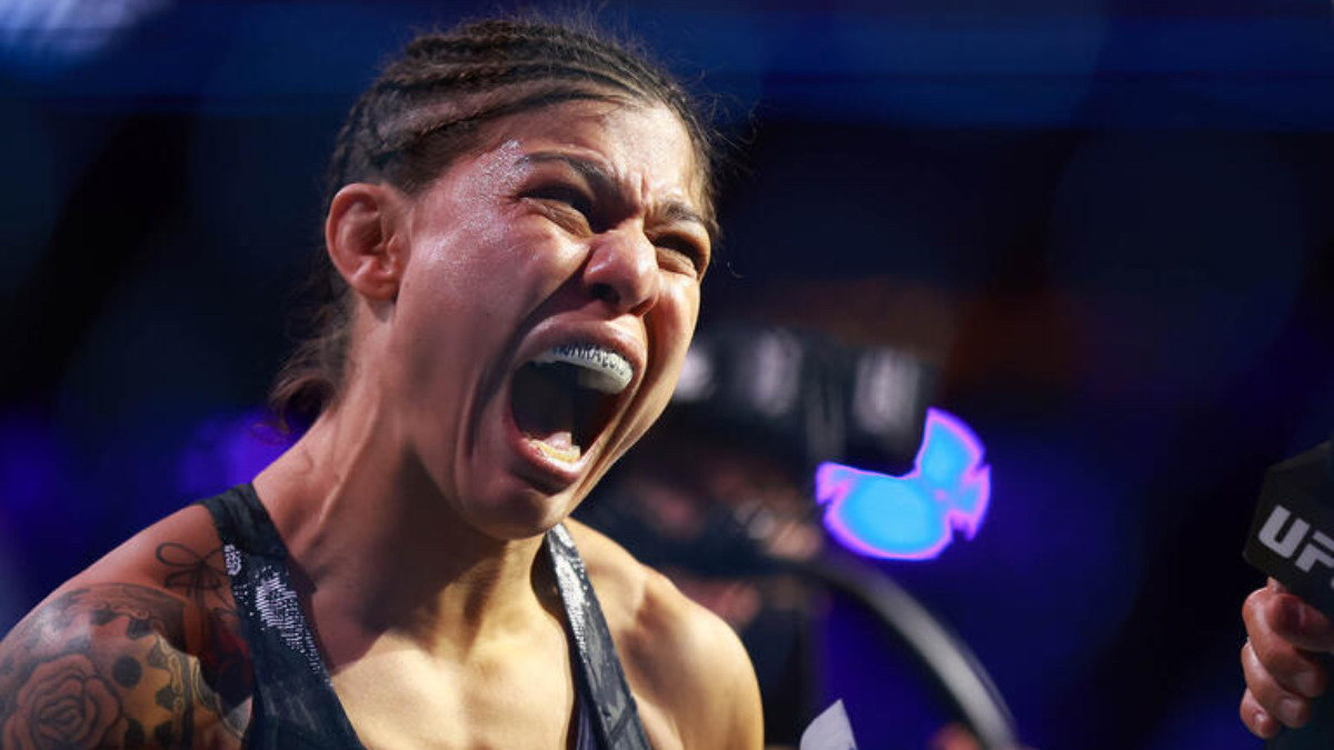 Mayra Bueno Silva Set For FW Return At UFC Saudi Arabia