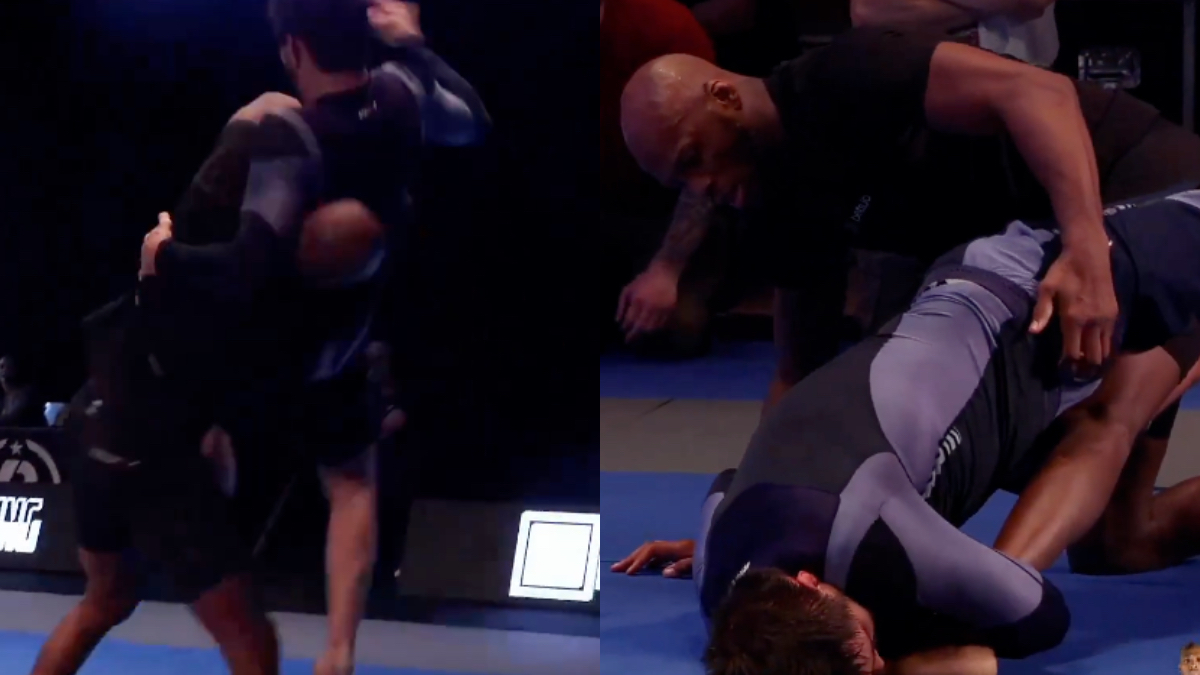 VIDEO: Michael Page Beats Carlos Condit In Grappling Match