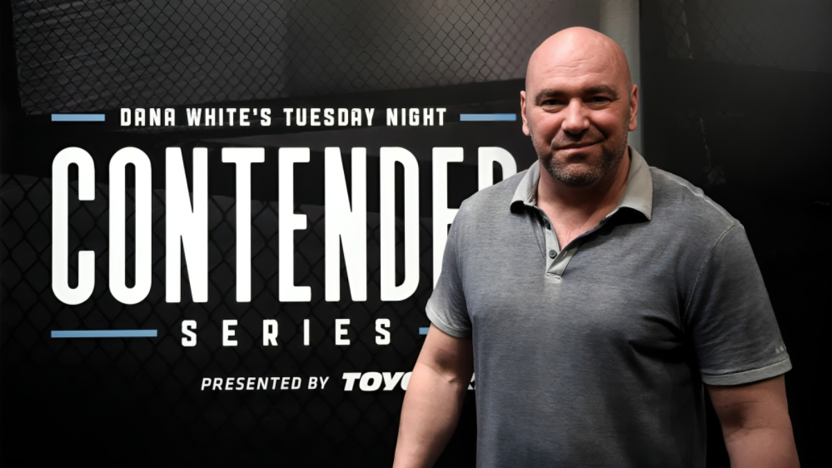 Dana White's Contender Series Not Part Of UFC-Paramount Deal, Broadcast ...