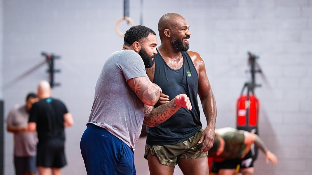 Olympic Champion Gable Steveson Eyes MMA Career After Training With Jon ...