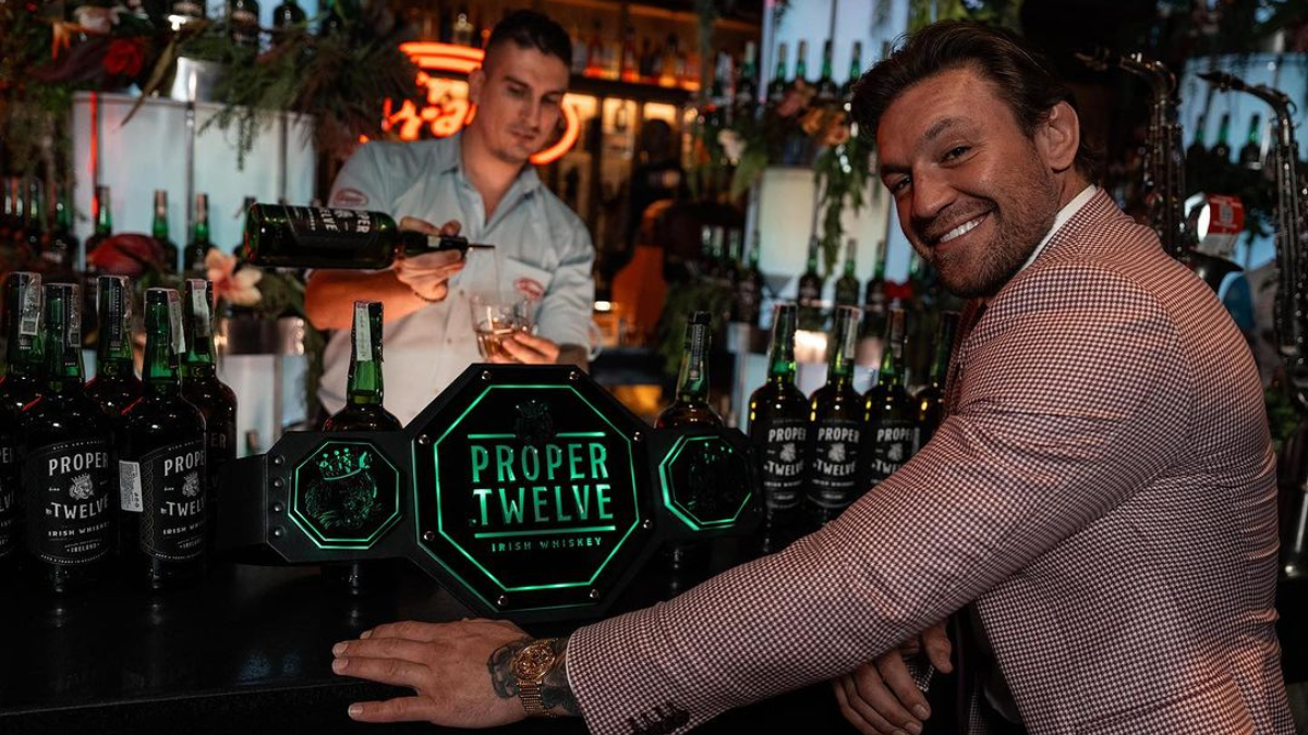 Proper No. Twelve Whiskey Ditches Conor McGregor Name In Light Of ...
