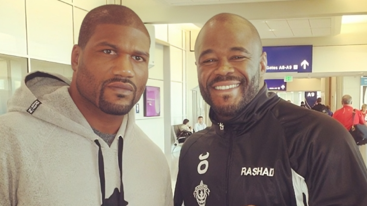 Rashad Evans Reveals ‘Rampage’ Jackson Boxing Match Has Been Canceled