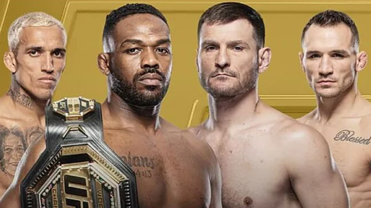 UFC 309 Odds For Jones-Miocic, Oliveira-Chandler, & More