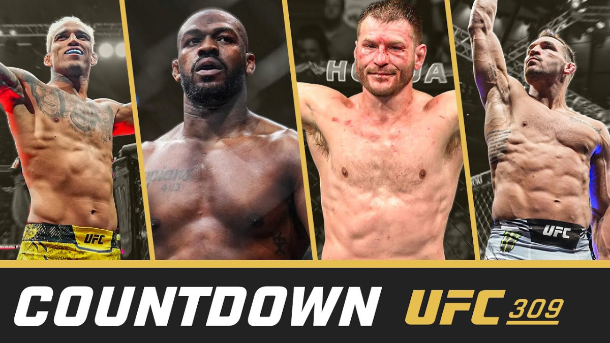 VIDEO: UFC 309 Countdown To Jones-Miocic, Oliveira-Chandler