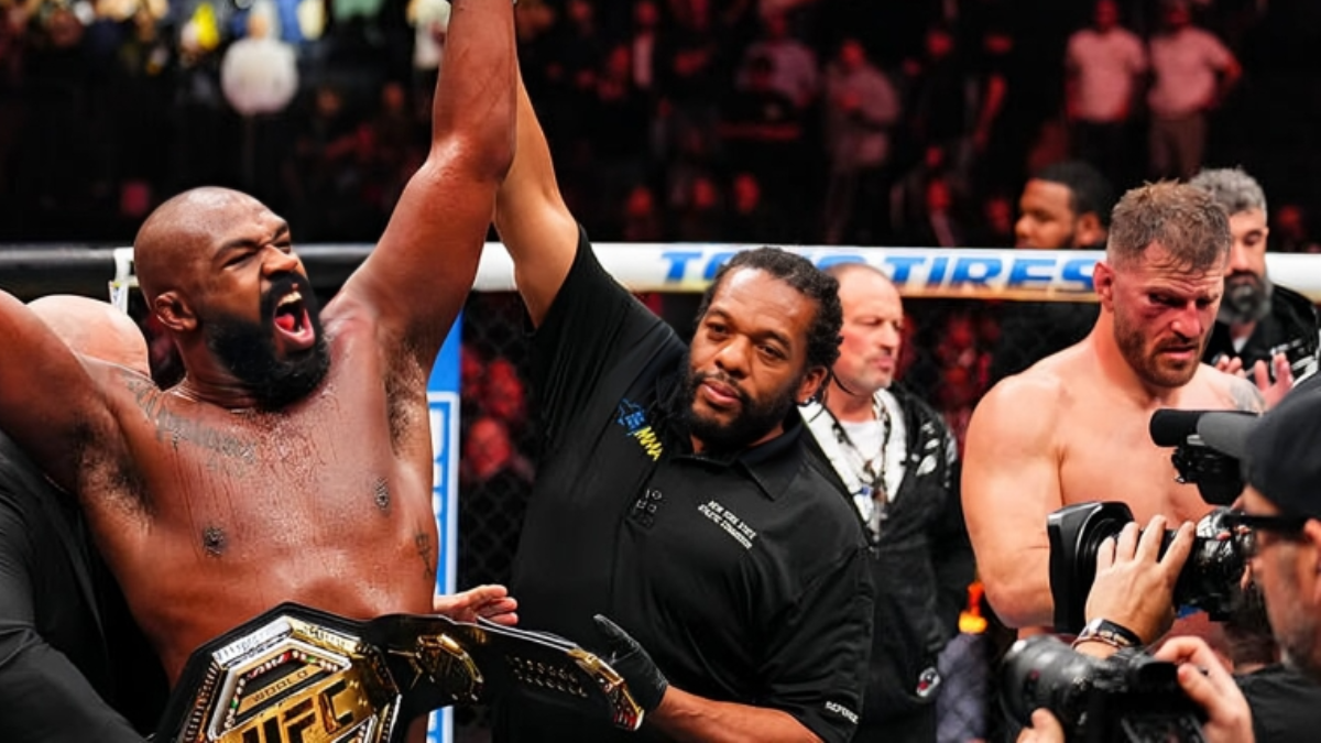 Jon Jones Reflects On Achievements In 2024: 'Defeated The Greatest ...