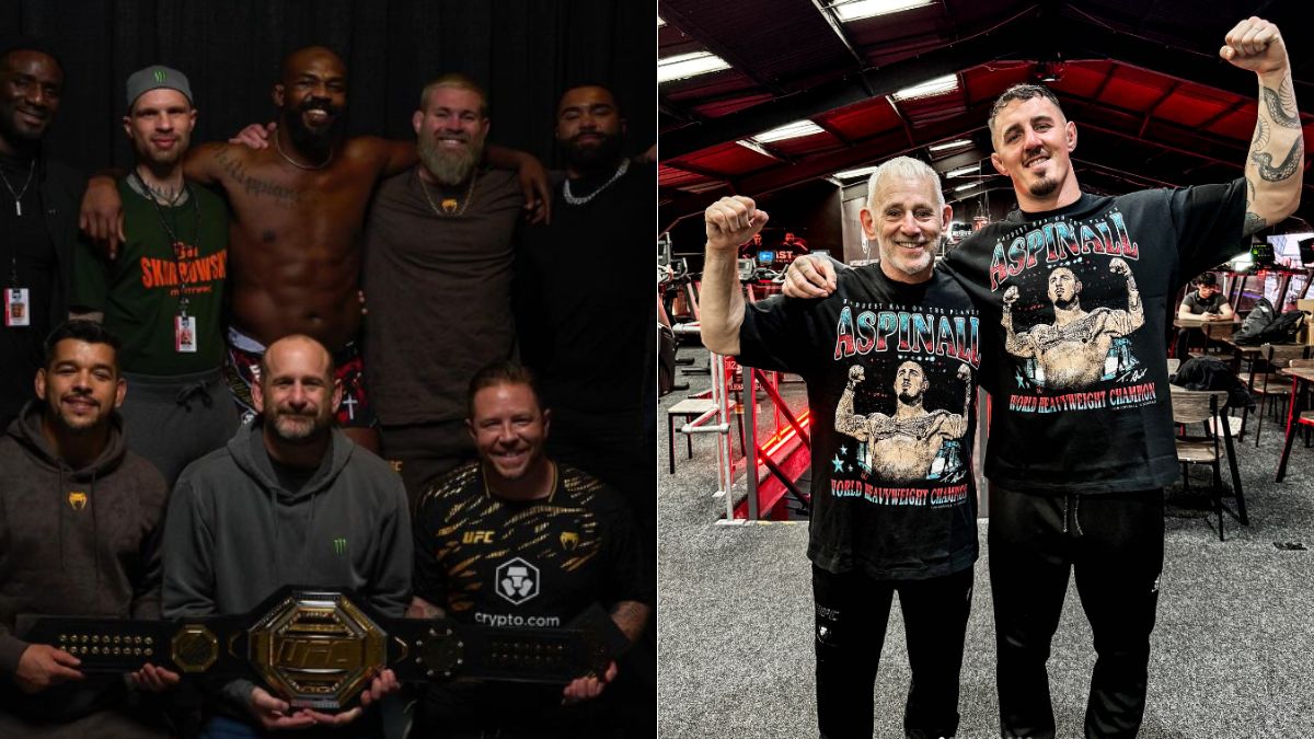 Jon Jones’ Coach Says They’ve Solved More Complex Problems Than Tom ...