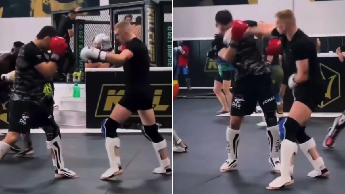 UFC Analyst References Training Footage To Break Down Rakhmonov vs. Garry