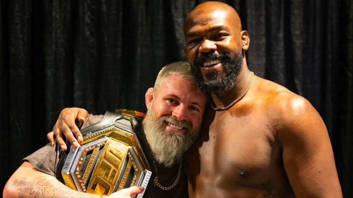 Gordon Ryan Describes 'Inspiring' Experience In Jon Jones' UFC 309 Camp ...