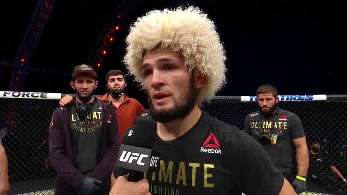 UFC Legends Debate ESPN’s Top 10 List, Question Whether Khabib Deserves ...